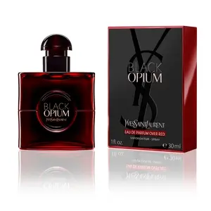 YSL BEAUTY Black Opium Eau De Parfum Over - Red