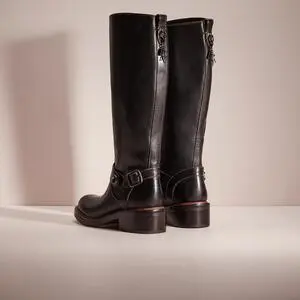 COACH Restored Sutton Boot - Black