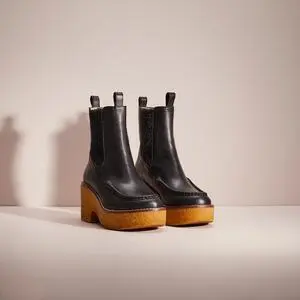 COACH Restored Delaney Bootie - Black