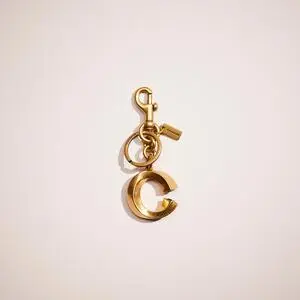 COACH Restored Twisted Signature Bag Charm