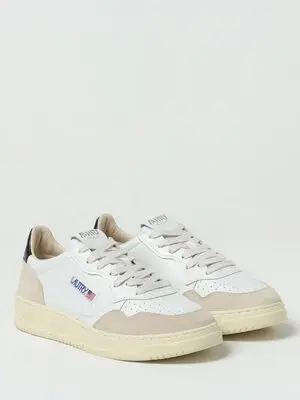 AUTRY Lace-up Sneakers - White