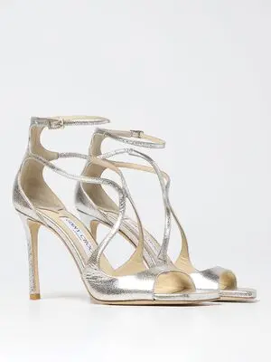 JIMMY CHOO Heeled Sandal - Champagne