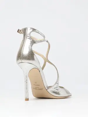 JIMMY CHOO Heeled Sandal - Champagne