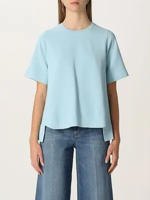 Stella McCartney Asymmetrical Hem Sweater