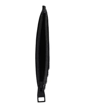 Alexander McQueen Card Holder With External Pocket