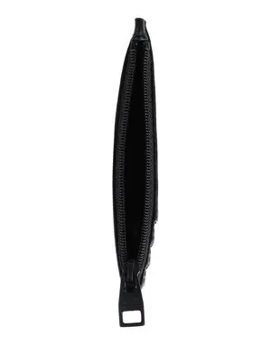 Alexander McQueen Card Holder With External Pocket