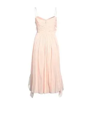 Chloé Midi Light Ramie Dress