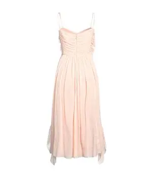 Chloé Midi Light Ramie Dress