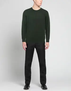 John Richmond Knit Crewneck Sweater - Dark Green