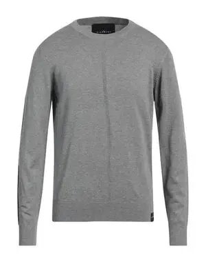 John Richmond Knit Crewneck Sweater - Grey