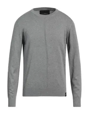 John Richmond Knit Crewneck Sweater - Grey
