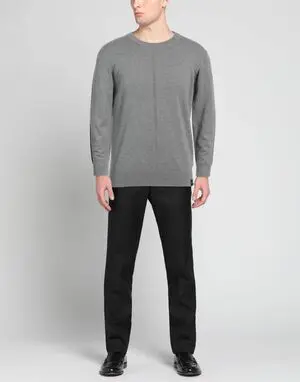 John Richmond Knit Crewneck Sweater - Grey