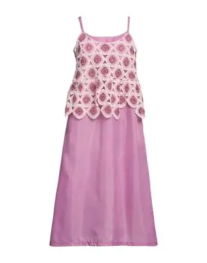 Comme Des Garçons Midi Trapeze Dress