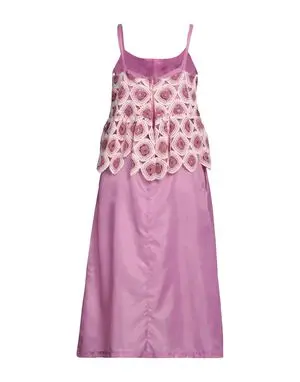 Comme Des Garçons Midi Trapeze Dress