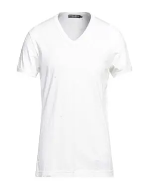 Dolce & Gabbana Re-edition T-shirt Size Cotton - White