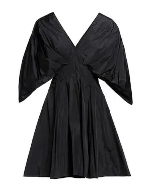 Rochas Mini Trapeze Dress - Black
