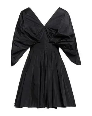Rochas Mini Trapeze Dress - Black