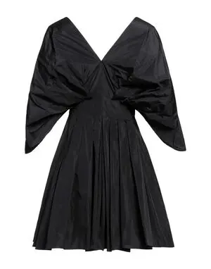 Rochas Mini Trapeze Dress - Black