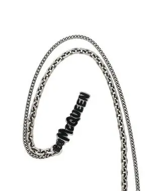 Alexander McQueen Choker With Pendant
