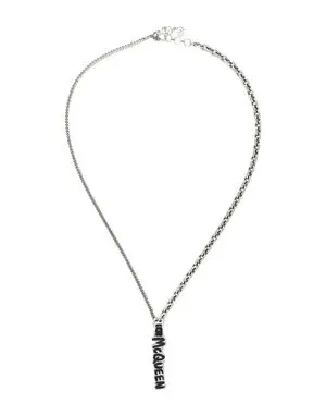 Alexander McQueen Choker With Pendant