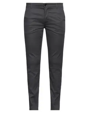 Armani Exchange Straight Leg Chino Pants - Grey