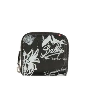 Bally Coin Purse Calfskin