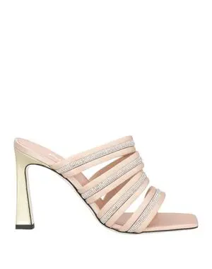 Pollini Embellished Sandals For Women