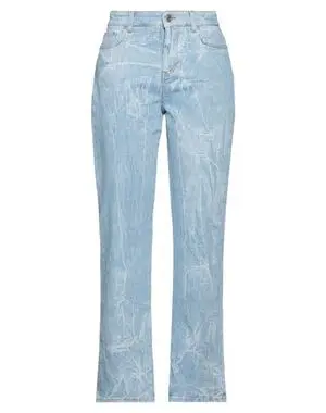 Stella McCartney High Waisted Straight Leg Jeans