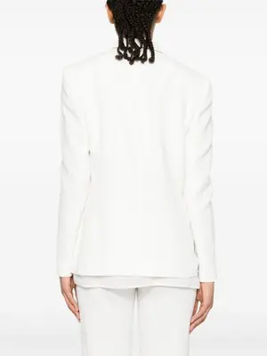 Brunello Cucinelli Layered Single-breasted Blazer