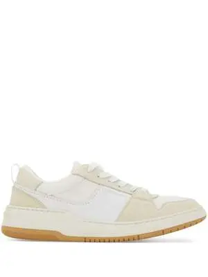FERRAGAMO Panelled Leather Sneakers