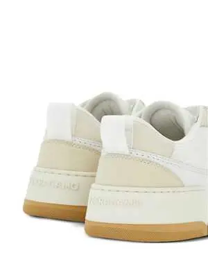 FERRAGAMO Panelled Leather Sneakers