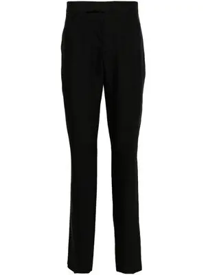 LARDINI Tailored Tapered Trousers