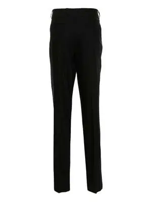 LARDINI Tailored Tapered Trousers