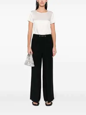 Emporio Armani Short Sleeve Blouse - White