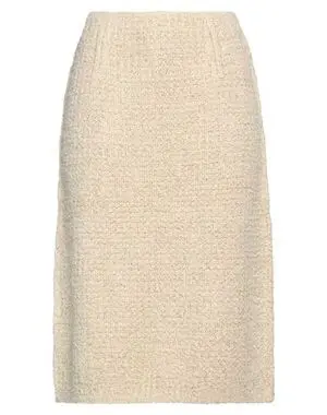 MAISON MARGIELA Midi Skirt - Beige