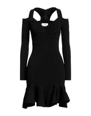 Alexander McQueen Mini Bodycon Dress