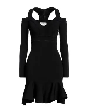 Alexander McQueen Mini Bodycon Dress