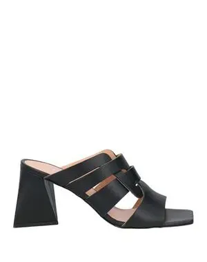 POLLINI Sandals In Cowhide Leather
