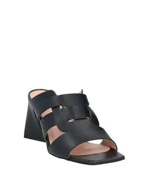 POLLINI Sandals In Cowhide Leather