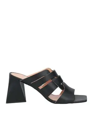 POLLINI Sandals In Cowhide Leather