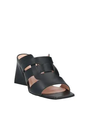POLLINI Sandals In Cowhide Leather