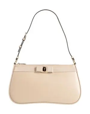 Ferragamo Applique Shoulder Bags