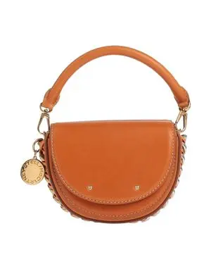 Stella McCartney Handbag In Polyurethane, Polyamide, And Polyester - Brown
