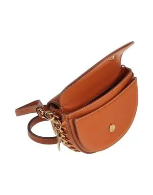 Stella McCartney Handbag In Polyurethane, Polyamide, And Polyester - Brown