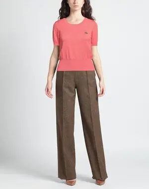 VIVIENNE WESTWOOD Coral Cotton Knit Sweater - Red