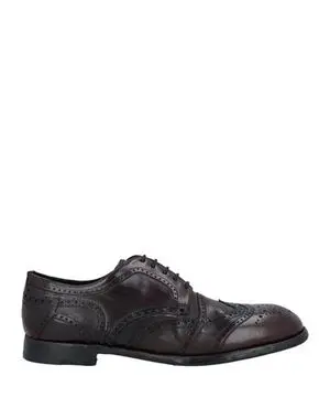 Dolce & Gabbana Criss-cross Oxfords