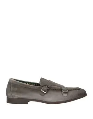 DOUCAL'S Leather Loafers - Grey