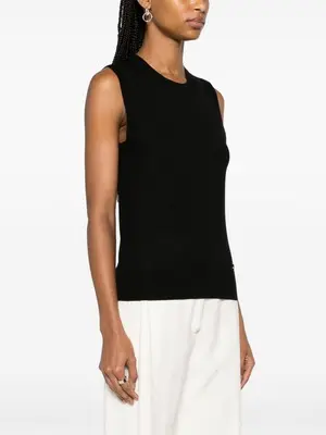 Chloé Sleeveless Wool Knitted Top