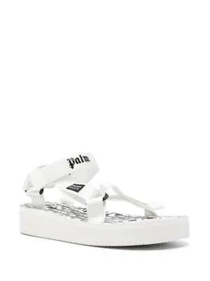 SUICOKE X PALM ANGELS Depa Logo-print Sandals