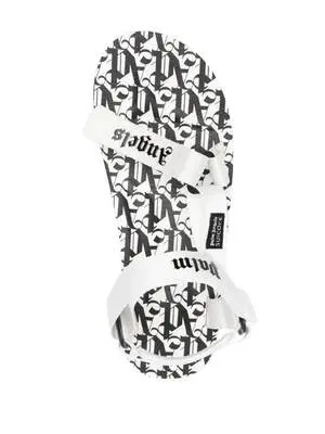 SUICOKE X PALM ANGELS Depa Logo-print Sandals